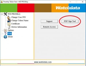 Sign PDF File using PROXKey Signer – Knowledge Base