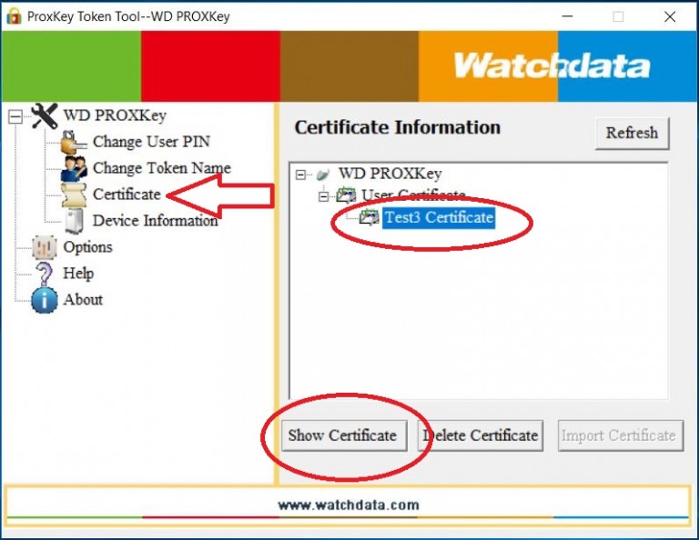 Check Certificate Validity Knowledge Base