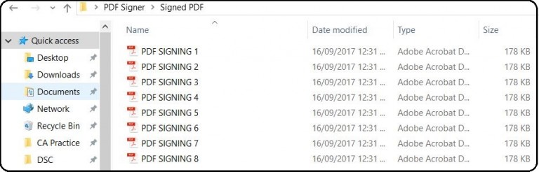 PROXKey token Bulk PDF Signing – Knowledge Base