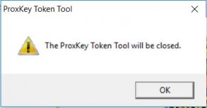 Update ProxKey Driver – Knowledge Base