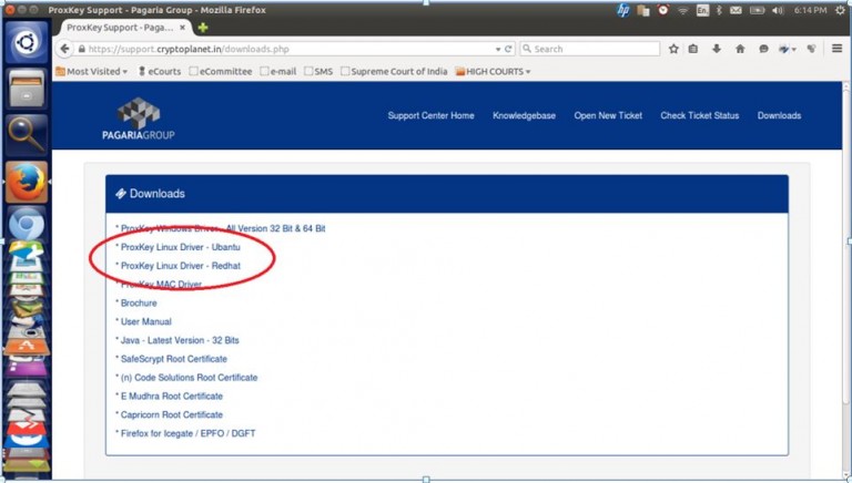 Token Driver Installation – Ubuntu OS | Knowledge Base | Knowledge Base