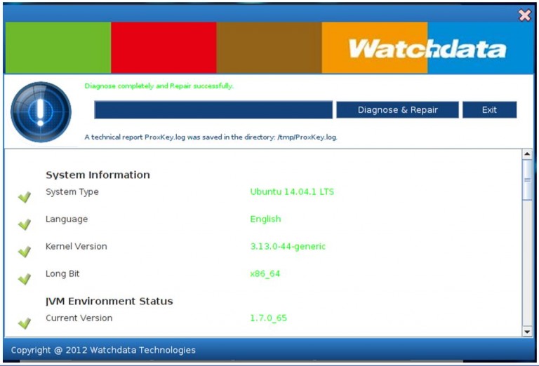 PROXKey token driver Installation – Ubuntu OS – Knowledge Base
