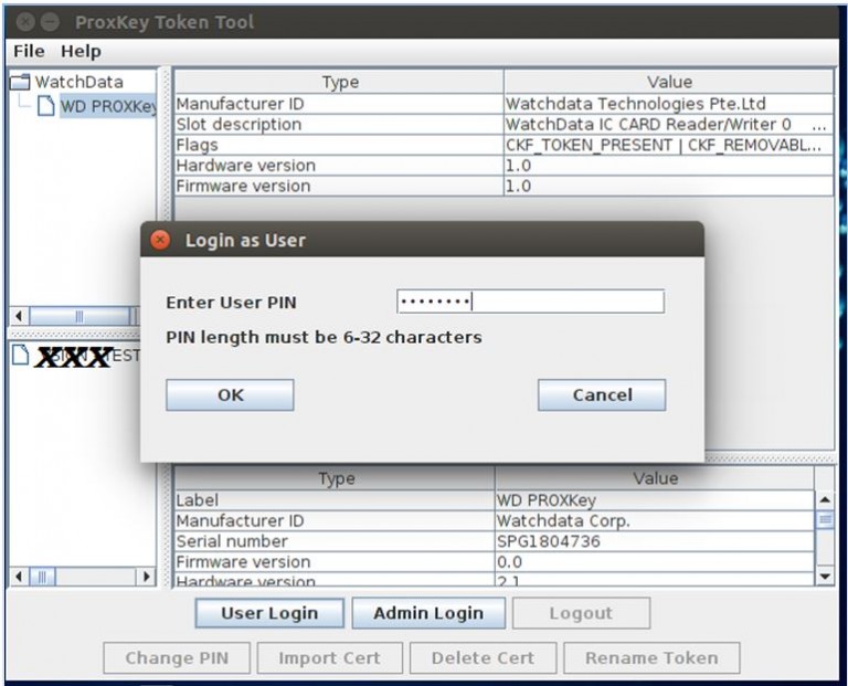 PROXKey token driver Installation – Ubuntu OS – Knowledge Base