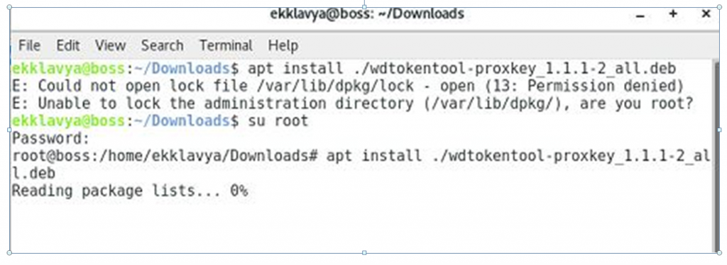 PROXKey token driver Installation – BOSS (Bharat Operating System ...