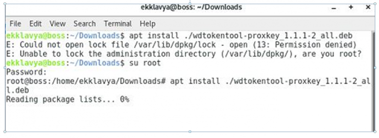 PROXKey token driver Installation – BOSS (Bharat Operating System ...