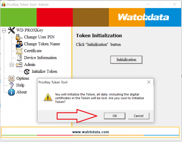 PROXKey token Password Reset – Initialize Token ( Format Token ... PROXKey token Password Reset – Initialize Token ( Format Token ...