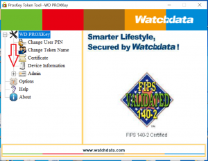 PROXKey token Password Reset – Initialize Token ( Format Token ...