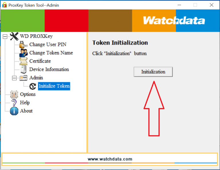 PROXKey token Password Reset – Initialize Token ( Format Token ) – Knowledge Base
