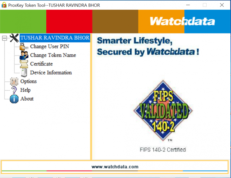 How to Export a Certificate from a PROXKey token ( .cer File ...