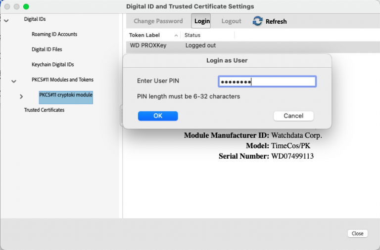 WD PROXKey Token: Secure PDF Digital Signing in Adobe Acrobat DC for ...